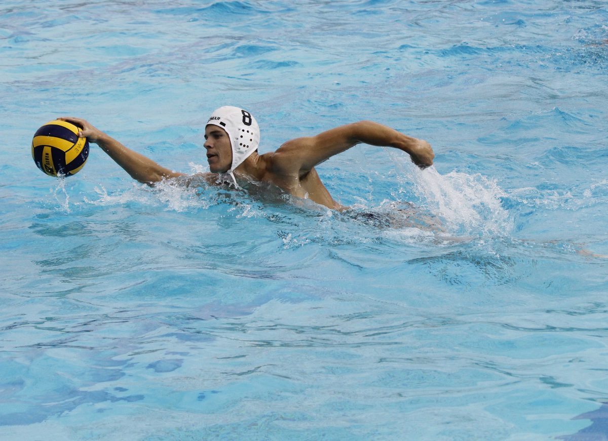 Water polo star makes a splash in the pool – The Telescope